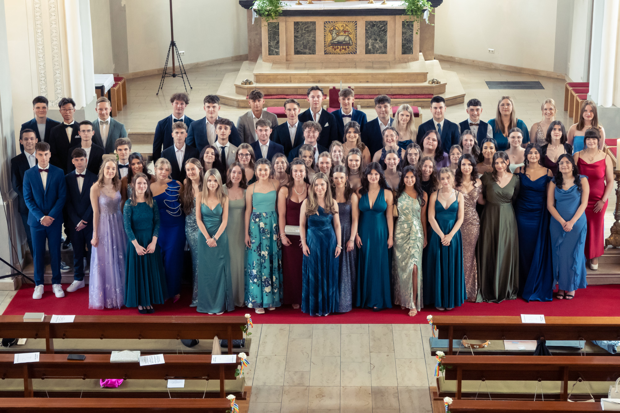 Abitur 2024: Alle haben bestanden! Herzlichen Glückwunsch! - GSG LEBACH